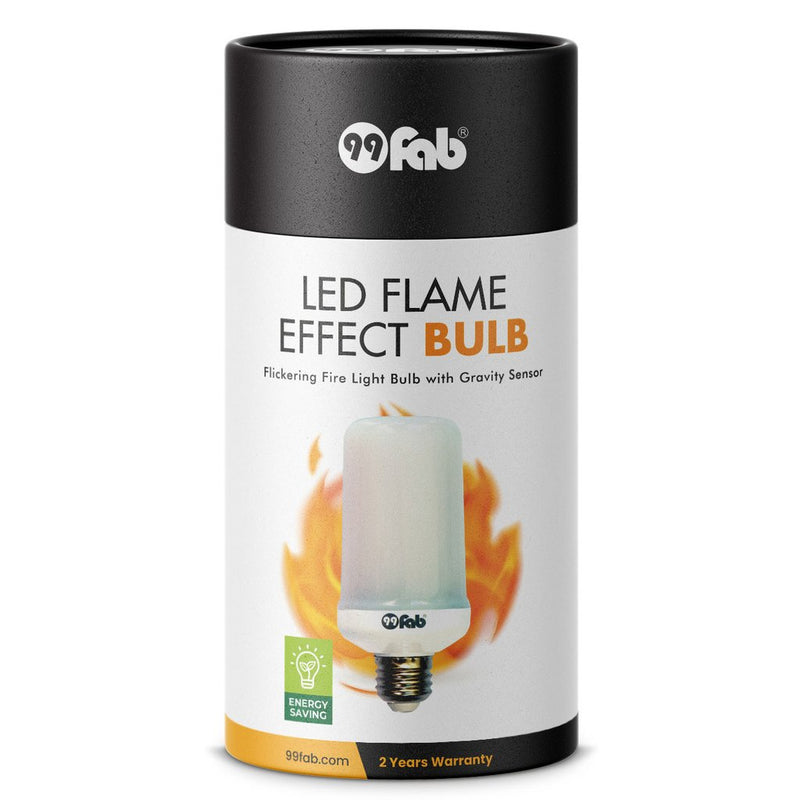 99FAB™ LED Flame Effect Flickering Fire Light Bulb DC 12 Volt | 99FAB